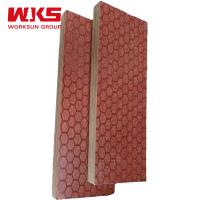 China 18mm Anti Slip Plywood Sheets 1220x2440mm Plywood For Concrete Formwork for sale