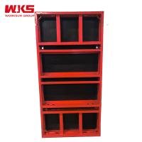 China 600x1200mm Aluminum Formwork Panels High Strength Aluminum Shuttering Panels for sale