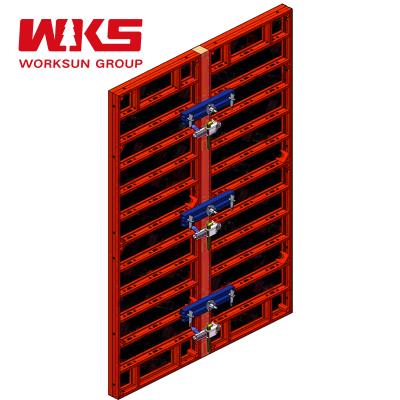 China Lightweight Aluminum Frame Formwork Powder Coating Aluminium Formwork System for sale