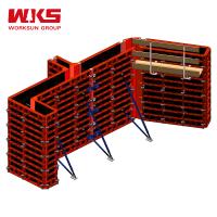 China Corrosion Resistant Alu Formwork Durable Lightweight Concrete Formwork For Commercial Complex for sale
