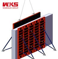 China Modular Aluminum Frame Formwork Customized Aluminium Formwork Panel Corrosion Resistant for sale
