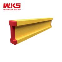 China Yellow Timber Beam Formwork Waterproof Coating H20 Beam Formwork Customized For Outdoor Concrete Pour for sale