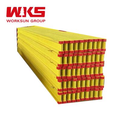China H20 Timber Beam Formwork I Section Beam Formwork Lightweight For Fast Assembly for sale