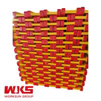 China Lightweight H20 Timber Beam Customized H20 Formwork Beam Yellow For Wall Formwork as Strongback and Wales for sale