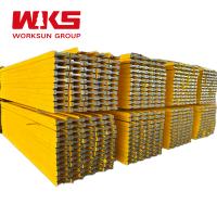 China 200mm Height Timber Props Formwork Yellow Timber Formwork For Concrete Slab for sale