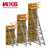 China EN 13377 Certified Timber Beam Formwork Reusable Timber Formwork For Concrete for sale