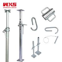 China Customized Telescopic Steel Prop Corrosion Resistant Adjustable Acrow Props Reusable for sale