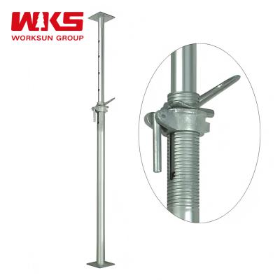 China Reusable Adjustable Steel Prop High Load Capacity Adjustable Construction Props Customized for sale