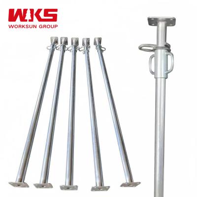 China 2200mm - 4000mm Heavy Duty Shoring Props Reusable Acrow Support Props For Concrete Slab and Beam Support for sale