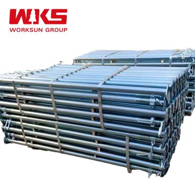 China Adjustable Steel Prop Height Adjustable Shoring for Concrete Formwork for sale