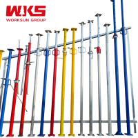 China Stable Adjustable Acrow Prop Galvanized Structural Support Props For Temporary Bracing for sale