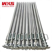 China 2.5m - 4.5m Adjustable Steel Prop Corrosion Resistant Steel Shoring Prop For Bridge Deck And Precast for sale