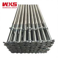 China Robust Adjustable Steel Prop 2.0m - 3.5m Heavy Duty Acrow Props With 2.0t Load Capacity for sale
