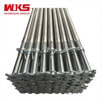 China Robust Adjustable Steel Prop 2.0m - 3.5m Heavy Duty Acrow Props With 2.0t Load Capacity for sale