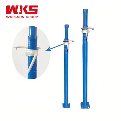 China High Load Capacity Adjustable Steel Prop 2200mm - 4000mm Adjustable Telescopic Prop For Industrial for sale