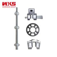 China Q235 Ring Lock Scaffold Silver Wedge Lock Scaffold For Temporary Roof Support And Formwork Shoring for sale