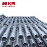 China Hot Dip Galvanized Ring Lock Scaffold Stable Scaffold For Construction And Maintenance for sale