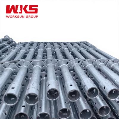 China Hot Dip Galvanized Ring Lock Scaffold Stable Scaffold For Construction And Maintenance for sale