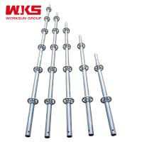 China Q235 Ring Lock Style Scaffolding Customized High Rise Scaffold Flexible for sale