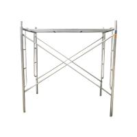 China Standard Size Walk Through Scaffolding Galvanization Stable Scaffolding 2m Height 1.2m Width for sale