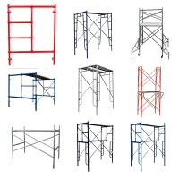 China Heavy Duty Metal Frame Scaffolding High Strength Handy Scaffolding For Industrial Maintenance for sale
