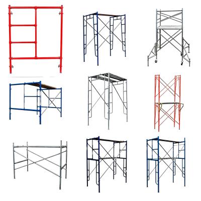 China Heavy Duty Metal Frame Scaffolding High Strength Handy Scaffolding For Industrial Maintenance for sale
