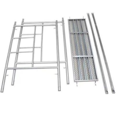 China Galvanization Frame Type Scaffolding Rigid Bricklaying Scaffold Customized for sale