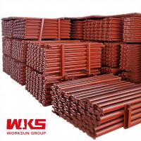 China High Load Capacity Cuplock Scaffolding System Painted / Galvanized Modular Scaffold System for sale