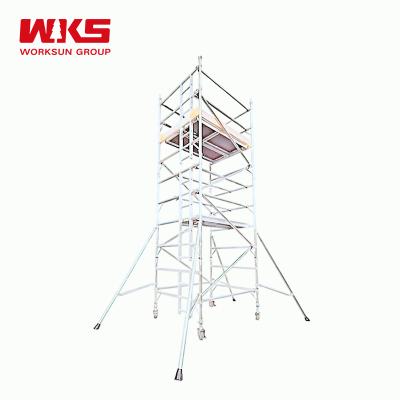 China Lightweight Aluminum Scaffold Tower for Construction and Maintenance Work for sale