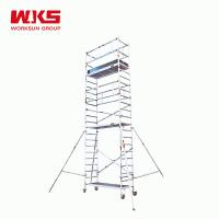 China Heavy Duty Aluminum Scaffold Tower Durable Aluminium Mobile Scaffold for sale