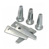 China Q235 Steel Construction Formwork Accessories 45mm - 200mm Formwork Wedge Pin for sale