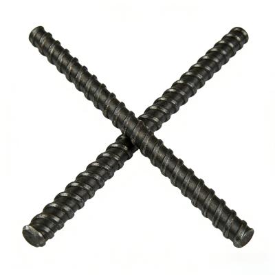 China Black Formwork Tie Rods High Strength Formwork Threaded Tie Bar Customized for sale