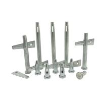 China Customized Construction Formwork Accessories Silver Formwork Clamp For Slab Support for sale