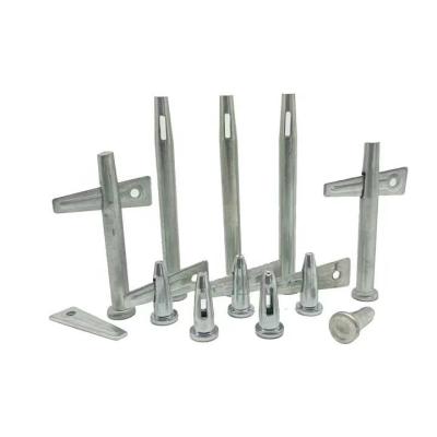 China Customized Construction Formwork Accessories Silver Formwork Clamp For Slab Support for sale