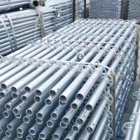 China Silver Heavy Duty Scaffold Q235 Modular Scaffolding System High Capacity for sale