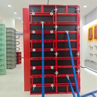 China Robust Steel Frame Formwork 12mm 15mm Metal Slab Formwork For High Rise Core Walls And Slab Construction for sale