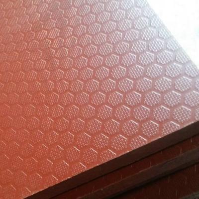China 1220x2440mm 1250x2500mm Film Faced Plywood Moisture Resistant Non Slip Plywood for sale