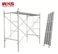 China Stable Frame Scaffolding System Modular Galvanised Steel Scaffolding Lightweight for sale