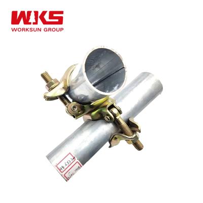 China Modular Tube And Clamp Scaffold Flexible Tubular Steel Scaffolding For High Rise Building Construction for sale