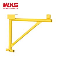 China Yellow Scaffolding Accessory Customized Side Brackets For Scaffold for sale