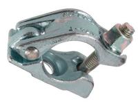 China Customized Scaffold Accessories High Strength Scaffold Swivel Coupler Silver for sale
