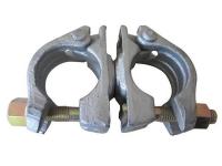 China Galvanized Steel Scaffolding Accessory Corrosion Resistant Scaffold Right Angle Coupler Durable for sale