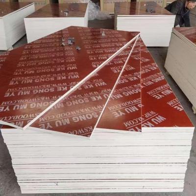 China 1250*2500 Birch Film Faced Plywood Waterproof Heavy Duty Plywood Weather Resistant for sale