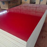 China Red Film Faced Marine Plywood 1250*2500 Concrete Formwork Plywood For Moisture Resistance And Durability for sale