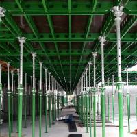 China Lightweight Aluminum Panels Modular Components Reusable Formwork Alu Skydeck Formwork System for Efficient Slab Construction for sale