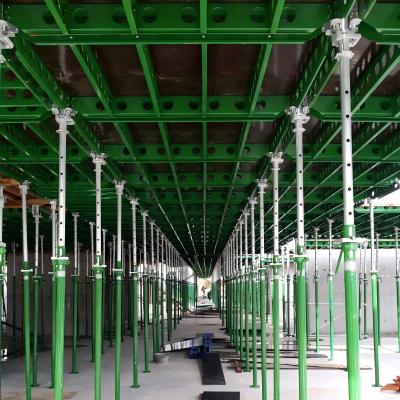 China Lightweight Aluminum Panels Modular Components Reusable Formwork Alu Skydeck Formwork System for Efficient Slab Construction for sale