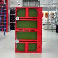 China Lightweight Aluminum Frame Formwork with Replaceable Plywood Panels and Corrosion Resistant Coating for sale