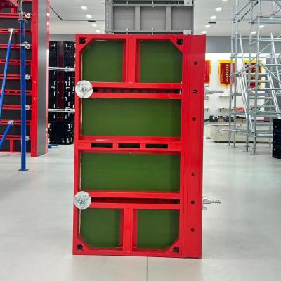 China Lightweight Aluminum Frame Formwork with Replaceable Plywood Panels and Corrosion Resistant Coating for sale