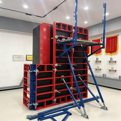 China Lightweight Aluminum Frame Formwork For Concrete Wall And Column Construction for sale