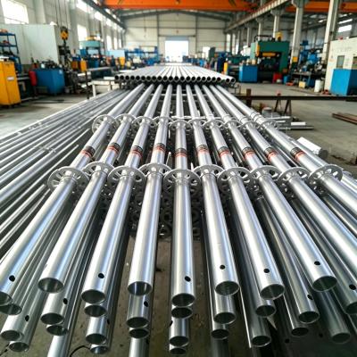 China Ring Lock Scaffold System for Construction Building and Concrete Support for sale